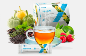 Thermo T3 Fuxion: quema grasa natural, té verde rojo negro, l-carnitina ...