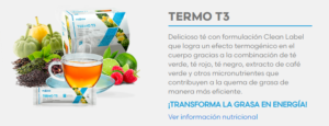 Thermo T3 Fuxion: beneficios, ingredientes y para qué sirve