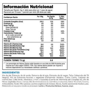 Thermo T3 Fuxion: beneficios, ingredientes y para qué sirve